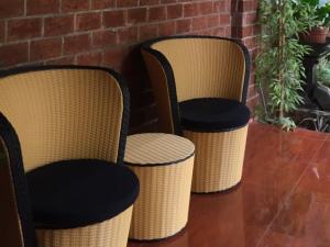 Kursi Teras Anyaman Rotan - Asia Furniture ID