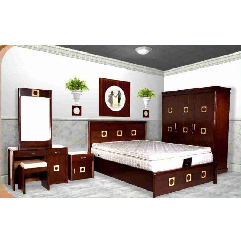 Set Kamar Tidur Minimalis Silva - Asia Furniture Living