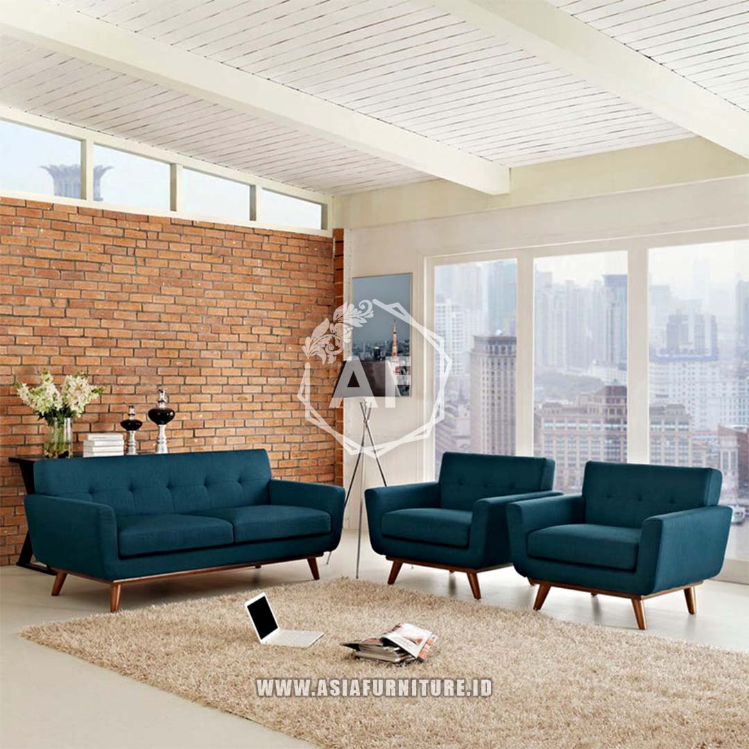 Kursi Sofa Tamu Minimalis Modern - Asia Furniture Living