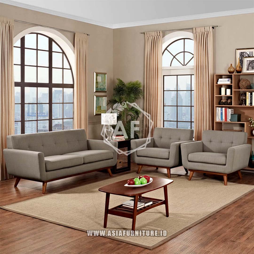 Kursi Sofa Tamu Modern - Asia Furniture Living