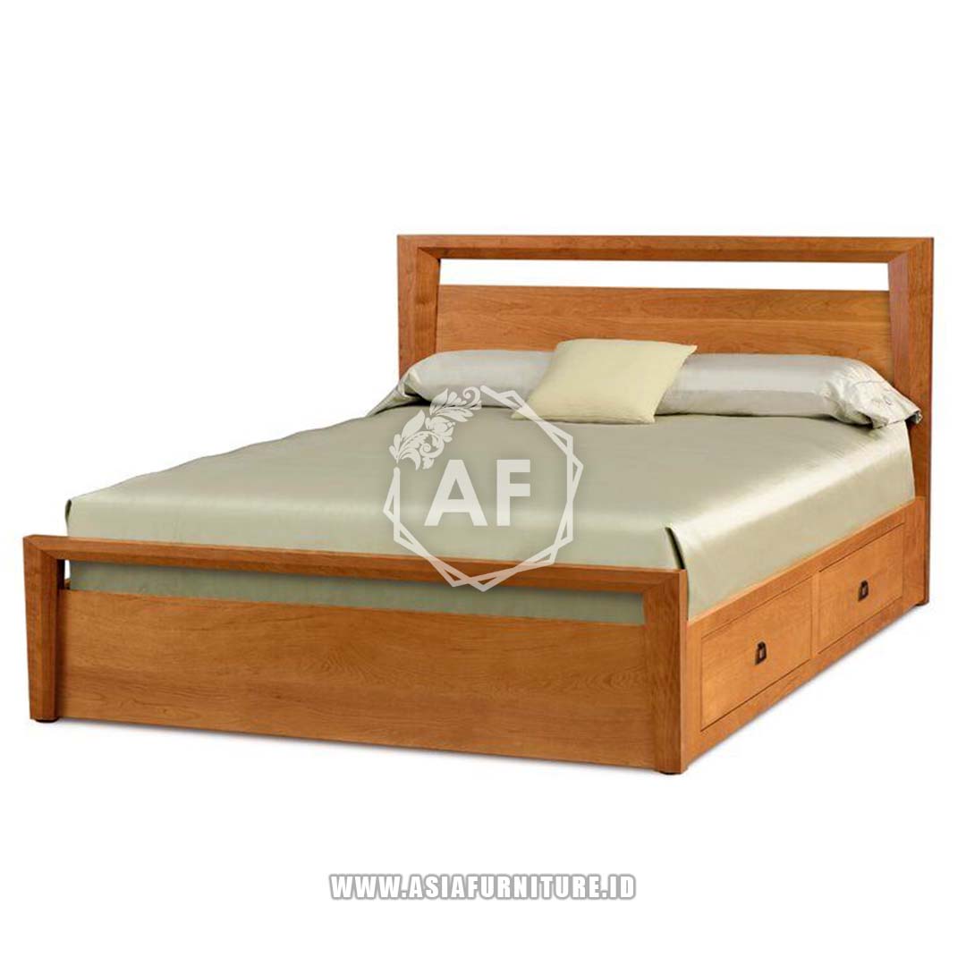 Dipan Jati Minimalis Model Modern - Asia Furniture ID