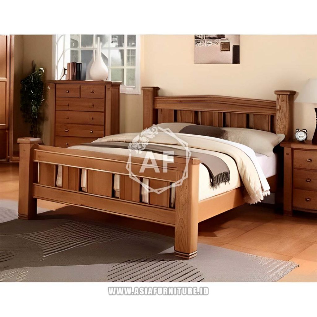 Dipan Klasik Minimalis Kayu Jati Terbaru - Asia Furniture Living