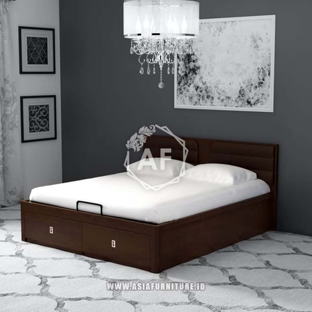 Dipan Cantik Minimalis Jati - Asia Furniture Living