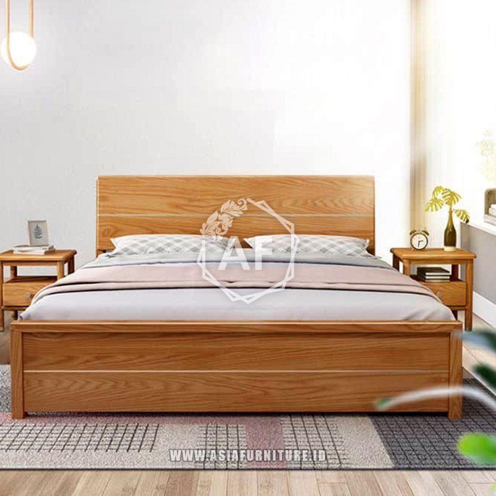 Dipan Jati Minimalis Model Modern - Asia Furniture Living