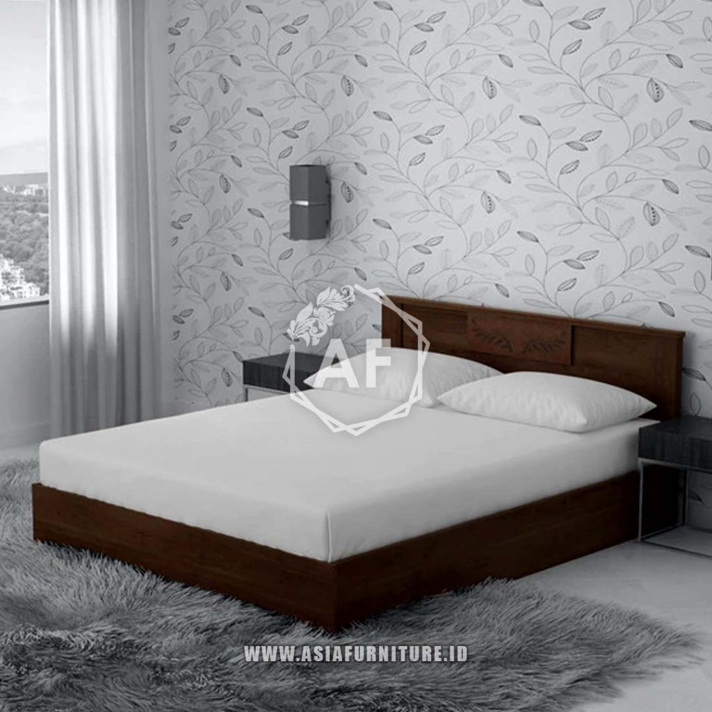 Dipan Modern Minimalis Cantik Kayu Jati - Asia Furniture Living