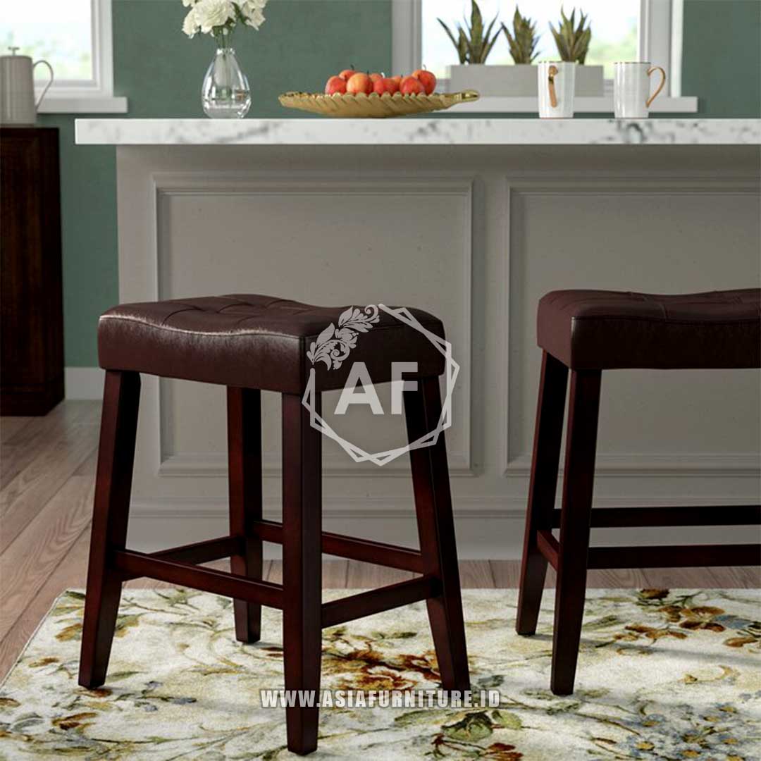 Kursi Bar Mini Jati Minimalis - Asia Furniture Living