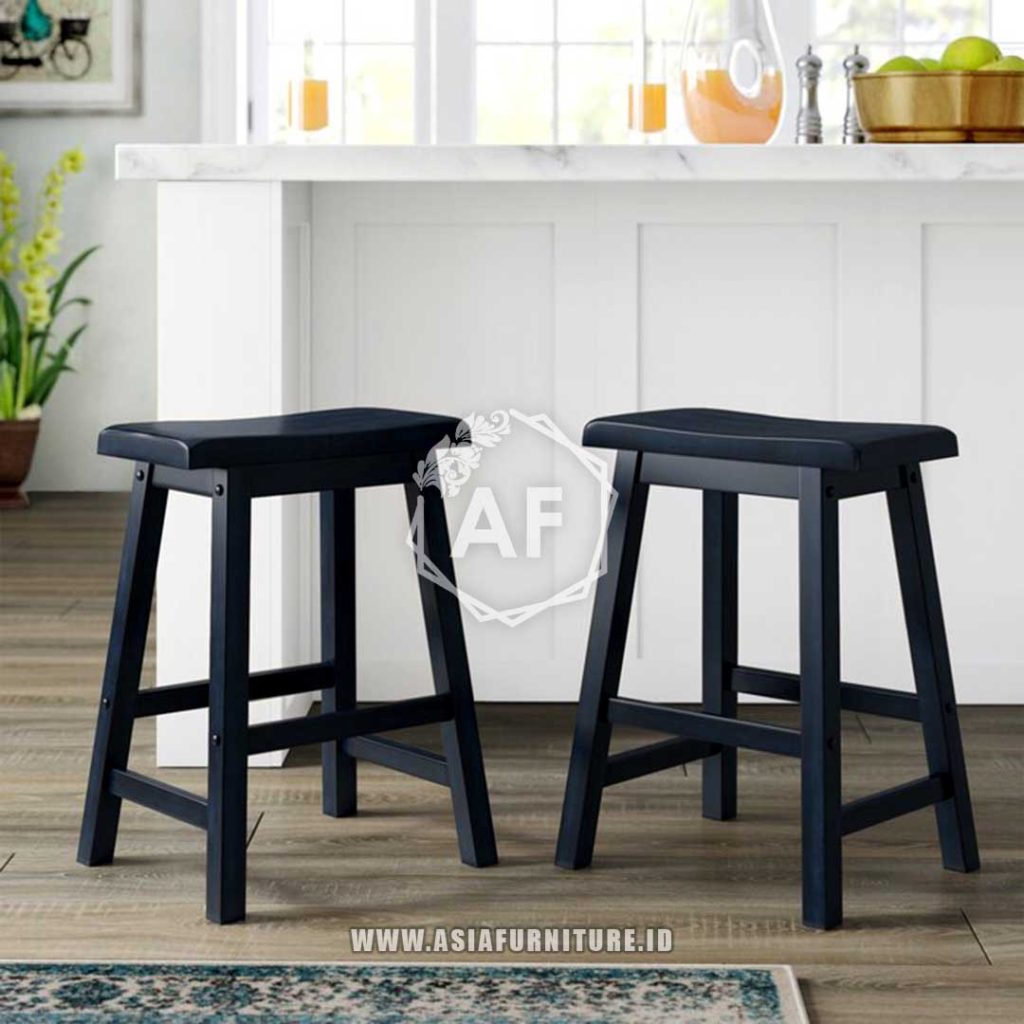 Kursi Bar Mini Jati Modern - Asia Furniture Living