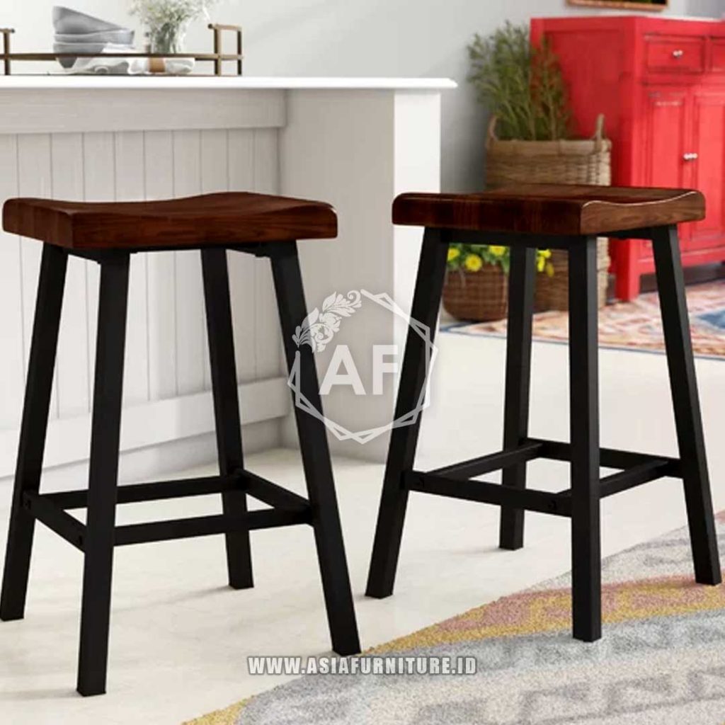 Kursi Bar Modern Mini Menawan - Asia Furniture Living
