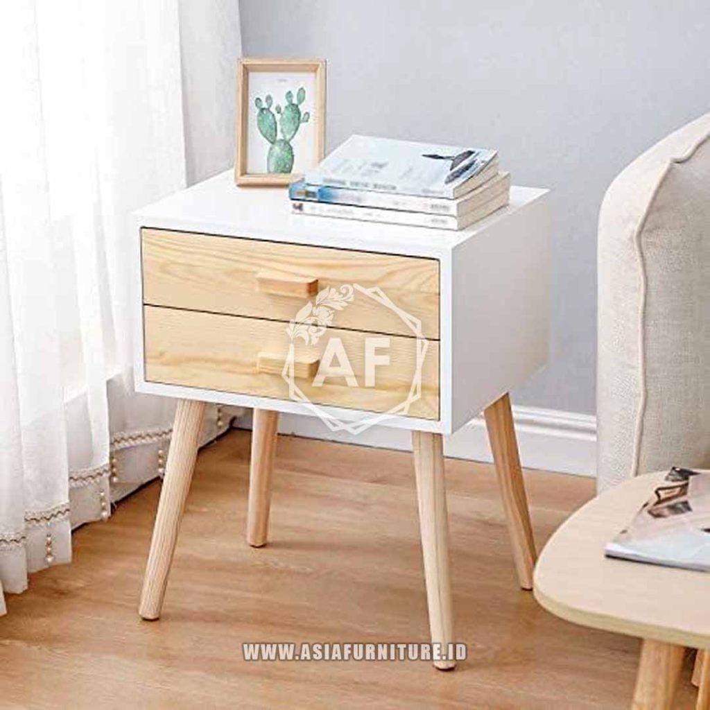 Meja Nakas Mewah Design Minimalis - Asia Furniture Living