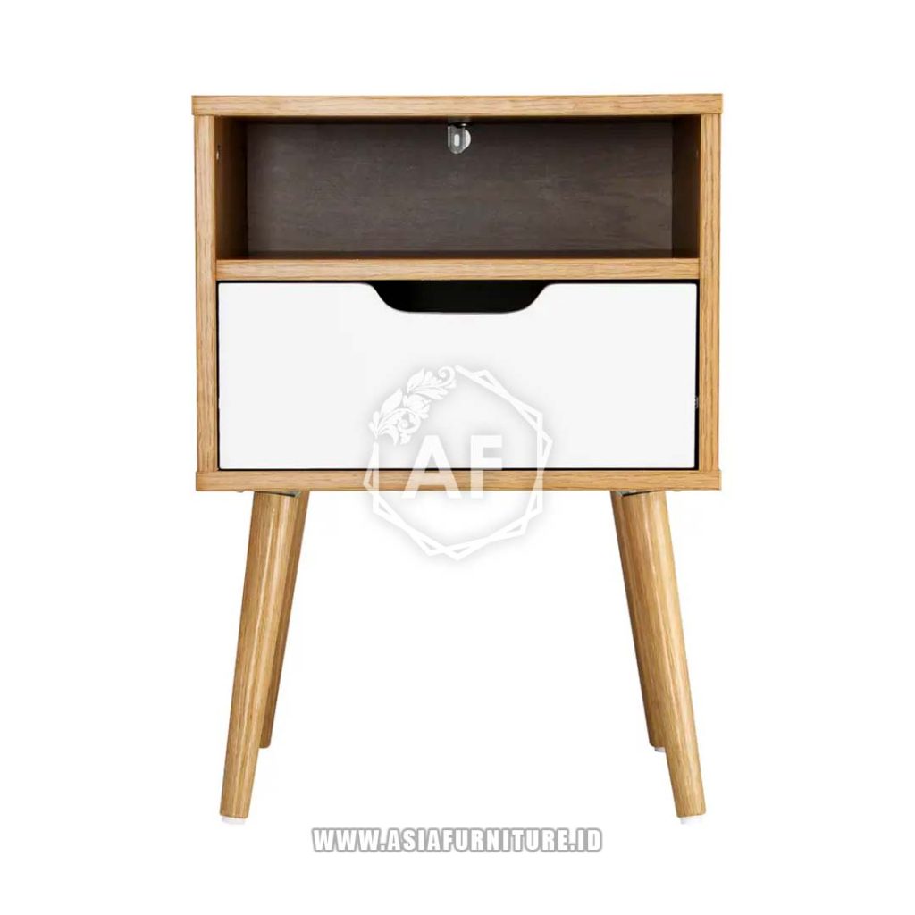 Meja Nakas Minimalis Retro Modern - Asia Furniture ID