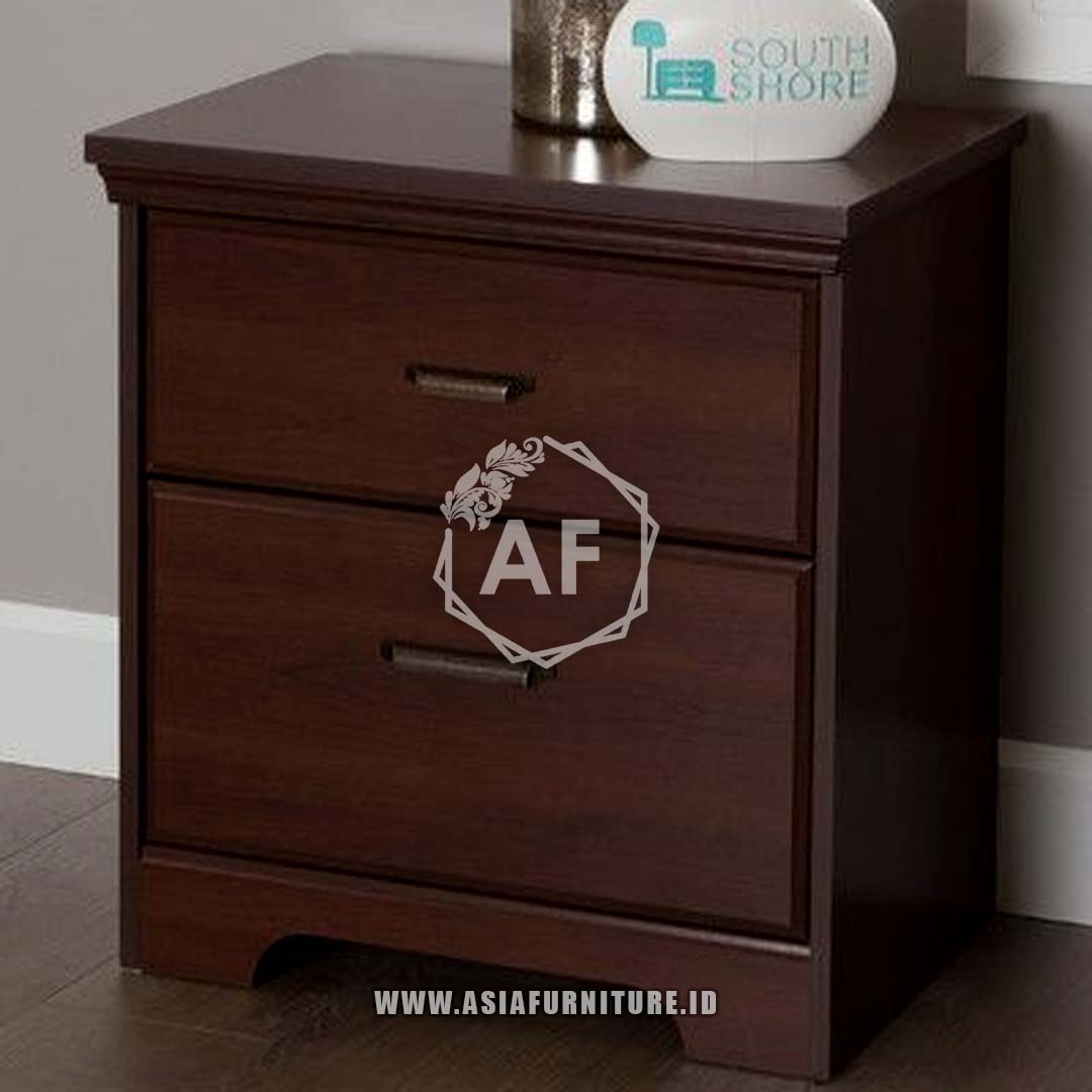 Meja Nakas Samping Tempat Tidur - Asia Furniture ID